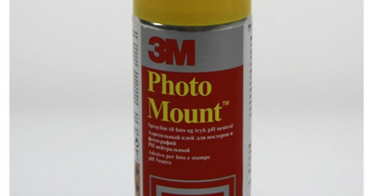 3M Photo Mount | ProfiSign